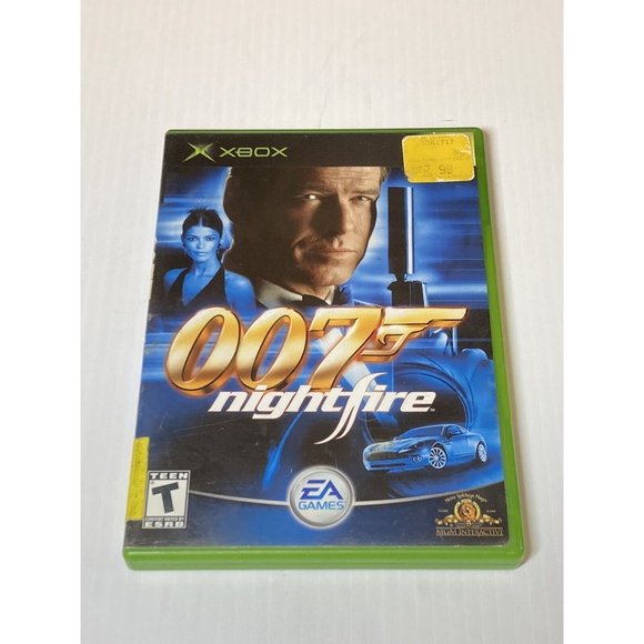 Microsoft | Video Games & Consoles | 07 Nightfire Microsoft Xbox 2002 ...